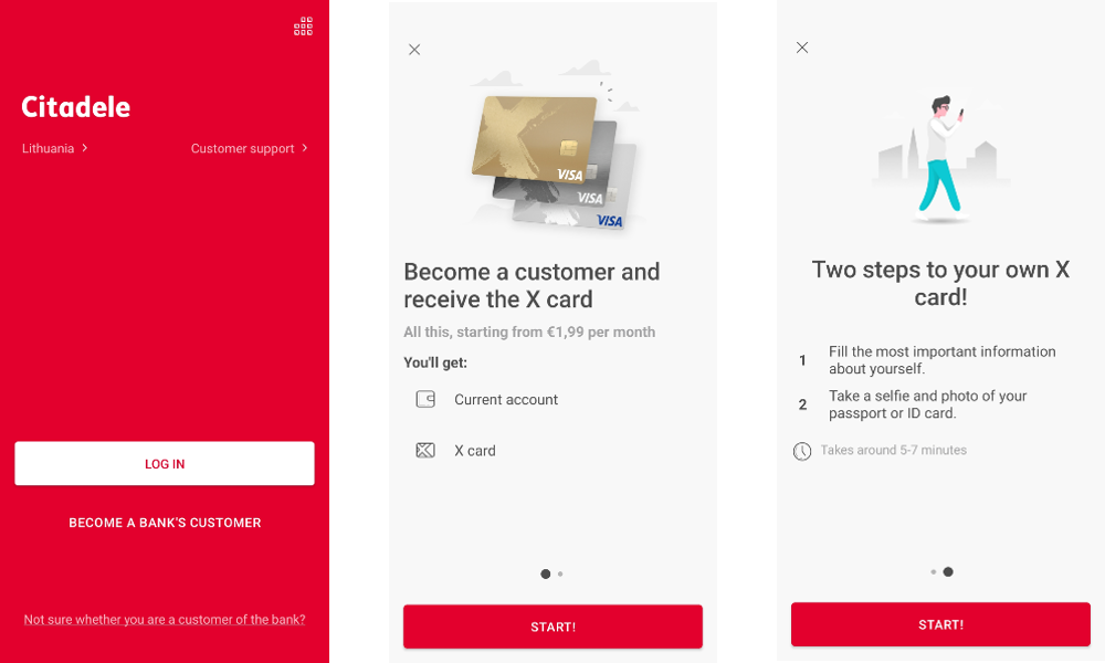 Become a customer | Bank Citadele