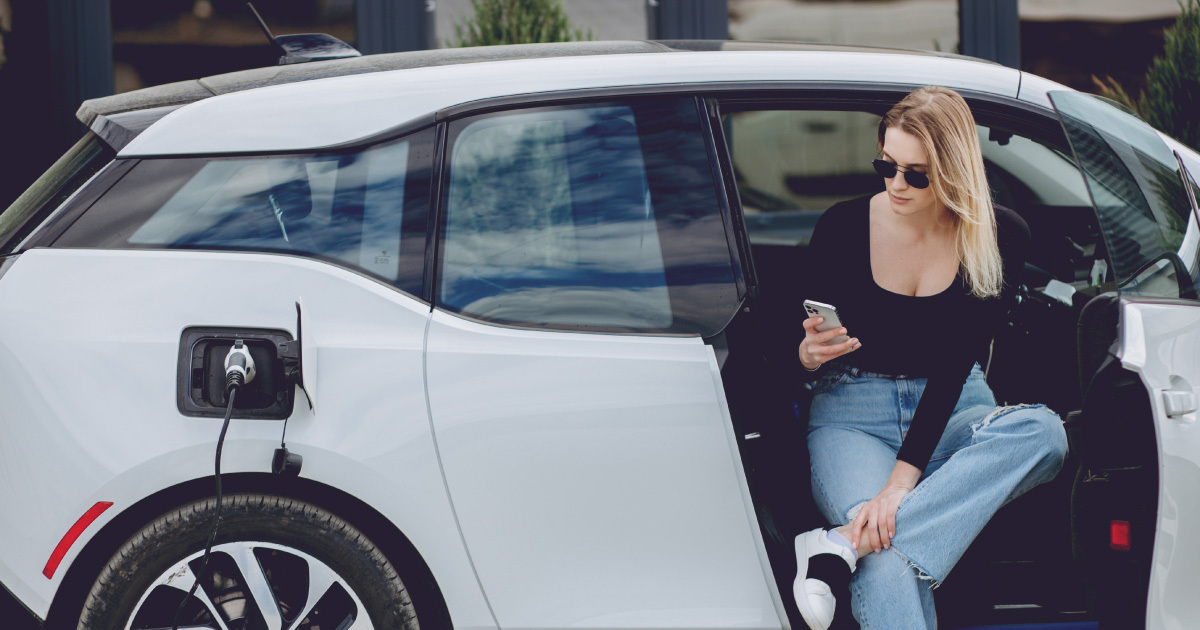 Kartą išbandžius elektromobilį... | „Citadele“ bankas | „Citadele“ bankas